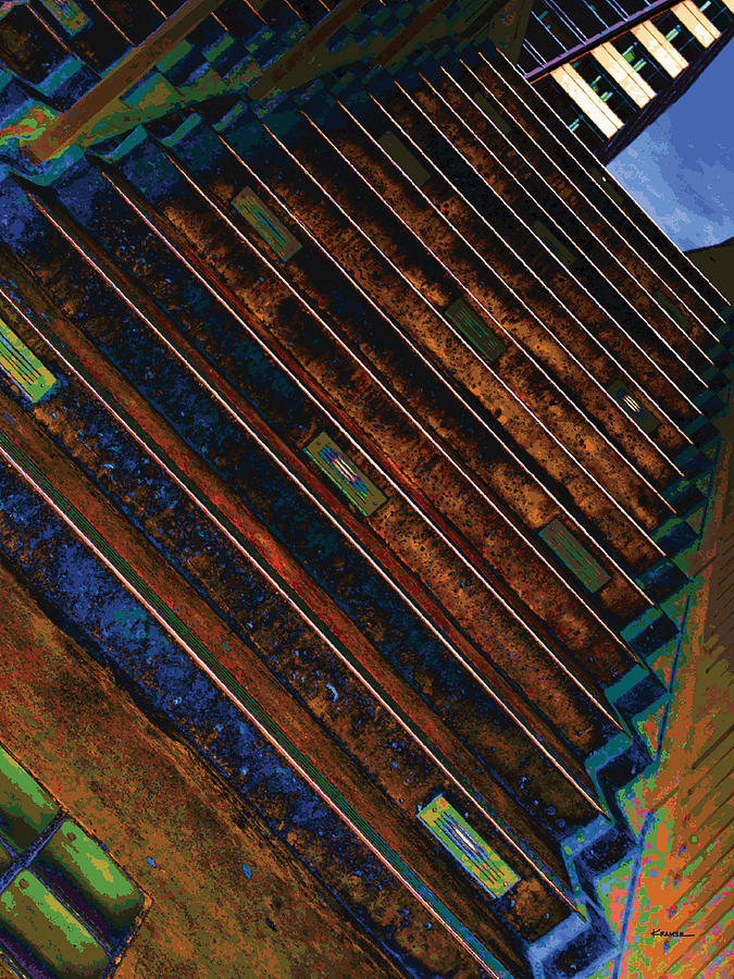 Parallels Digital Art by James Kramer - Fine Art America