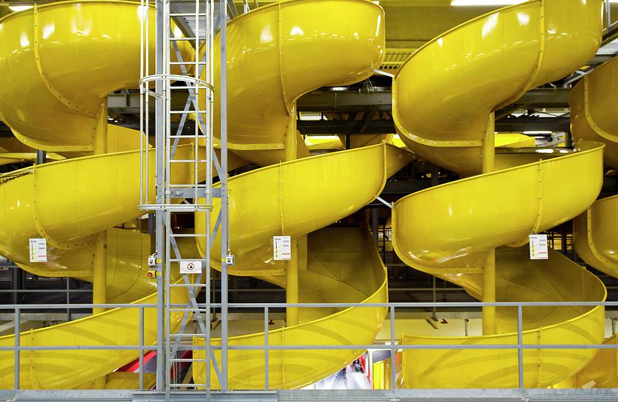 Parcel Processing Centre Photograph by Philippe Psaila/science Photo ...