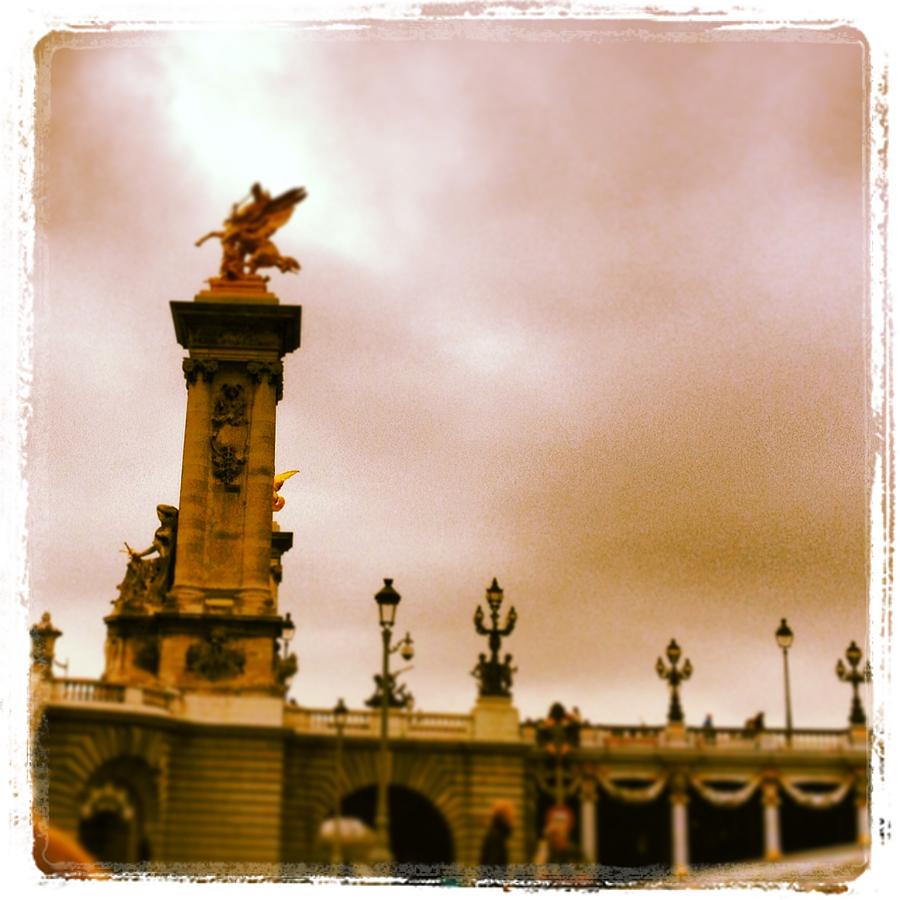 Paris Overcast Photograph by Donna McMahon - Fine Art America