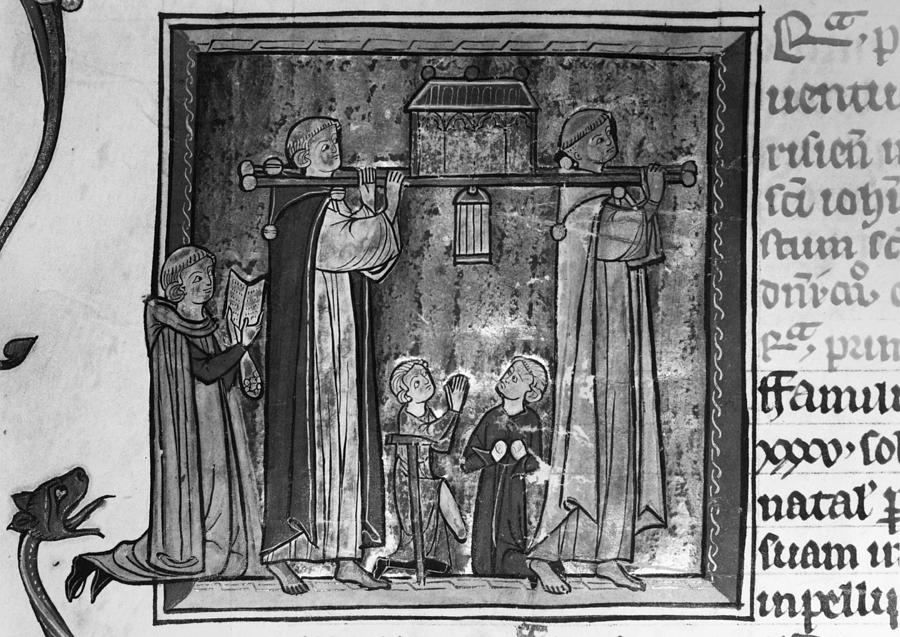 Paris Religious Procession by Granger