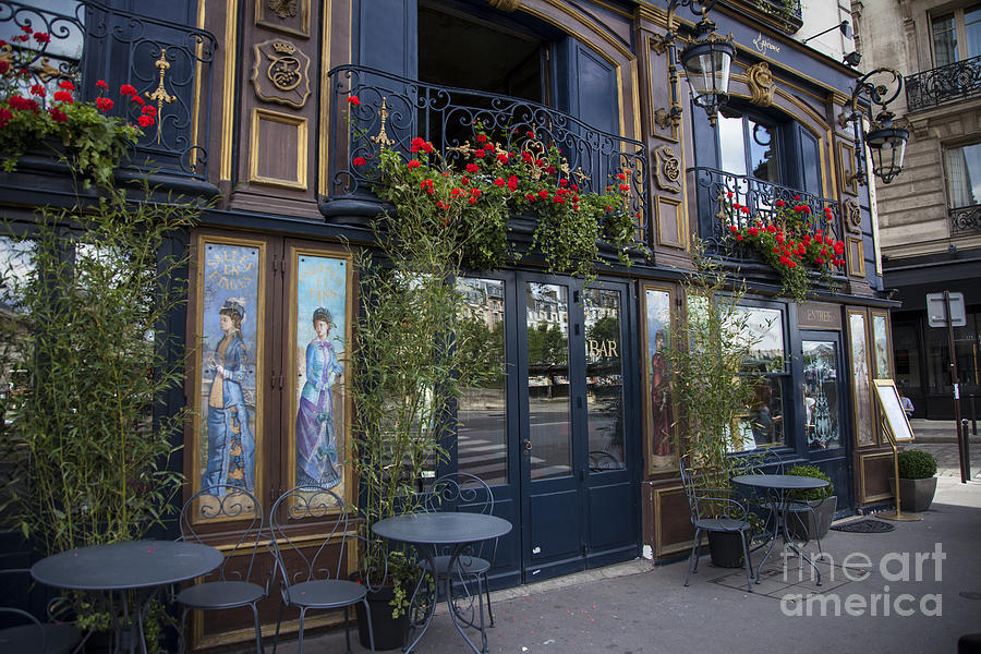 Paris Storefronts