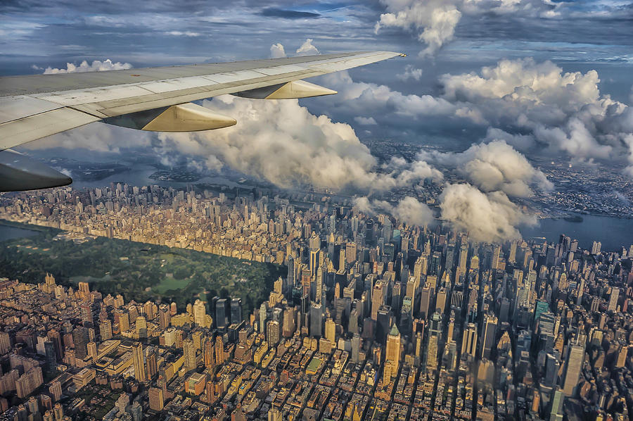 Park Flyover Photograph by Patrick Farrell - Pixels