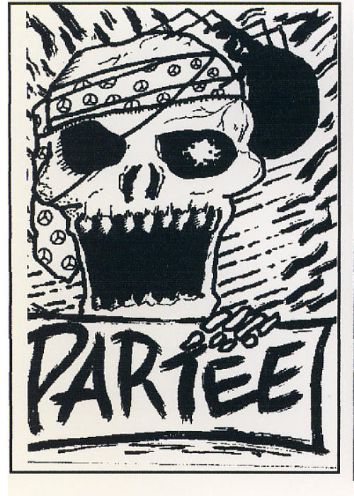 Partee Drawing by Keith Spence - Fine Art America