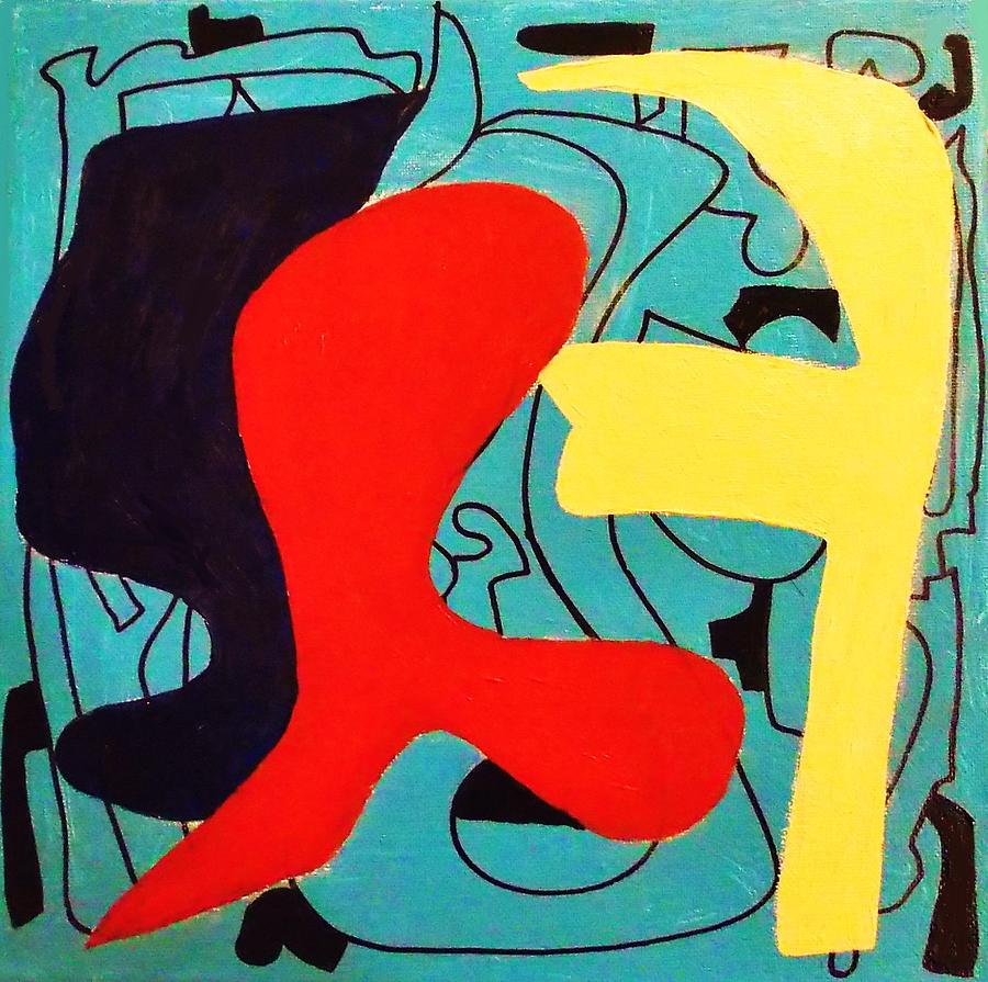 Partial Painting by Cat Fish - Fine Art America