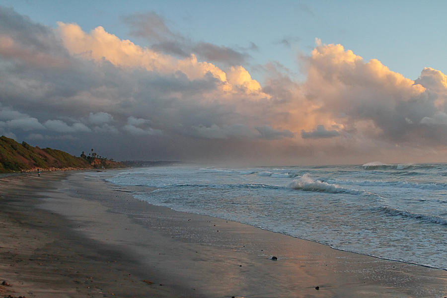 Passing Storm Photograph by Thomas Kaestner