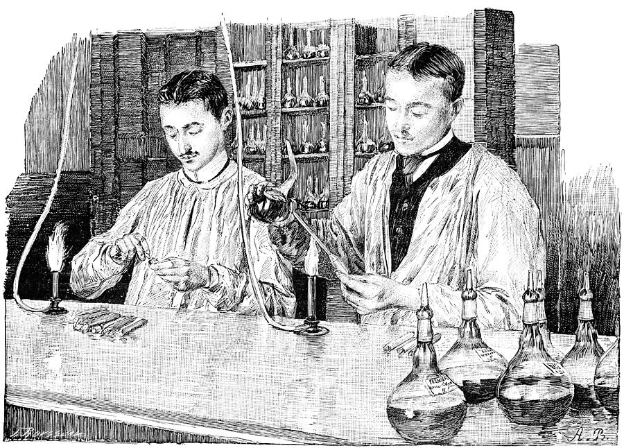 Pasteur Institute vaccine research, 1890 Photograph by Science Photo ... Pasteur Institute vaccine research, 1890 Photograph by Science Photo ...