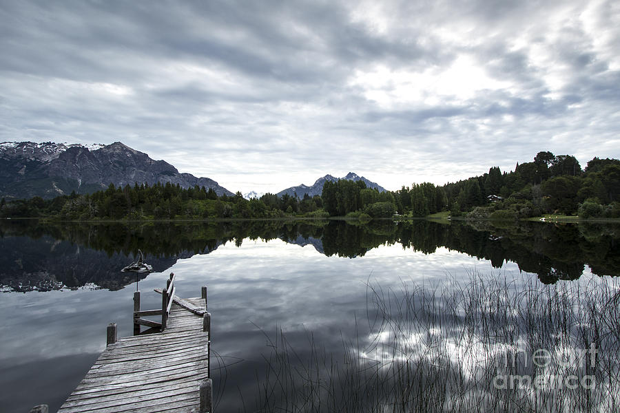 Patagonian dock Photograph by Lucas Guardincerri - Fine Art America