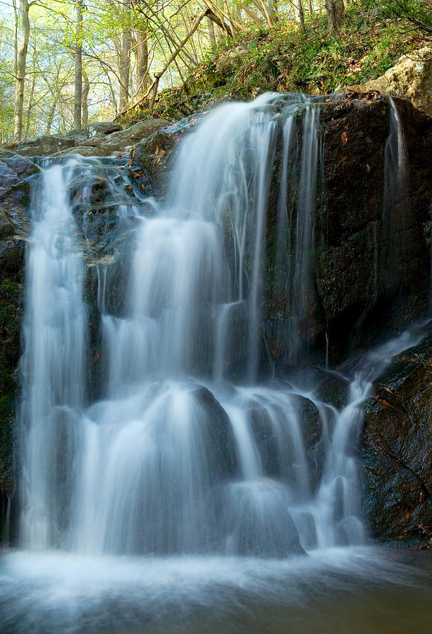 Patapsco Waterfall Photograph by Benjamin Reed | Fine Art America