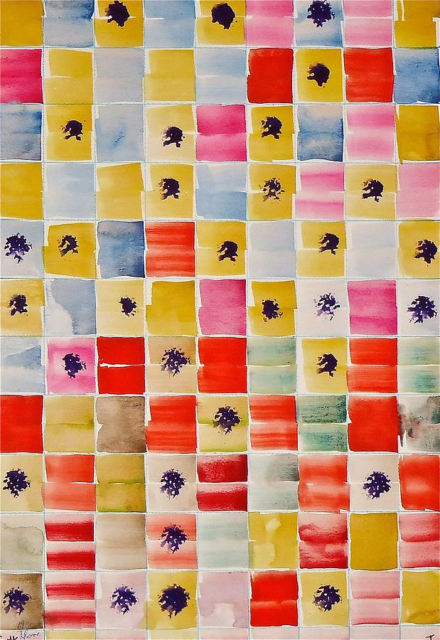 Patchwork Painting by Troy Thomas - Fine Art America