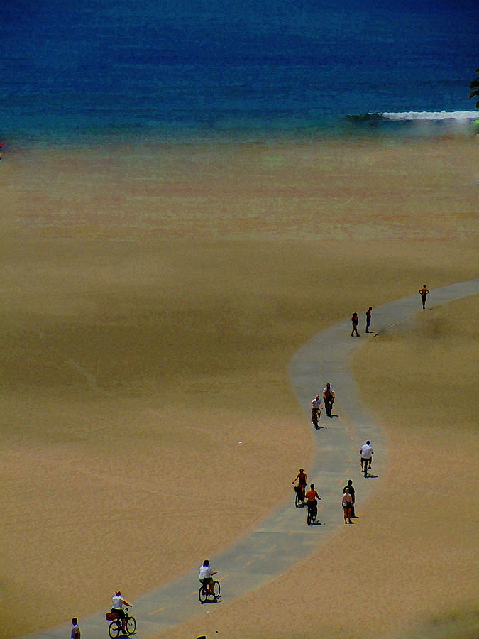 Path Digital Art by Cary Shapiro - Fine Art America