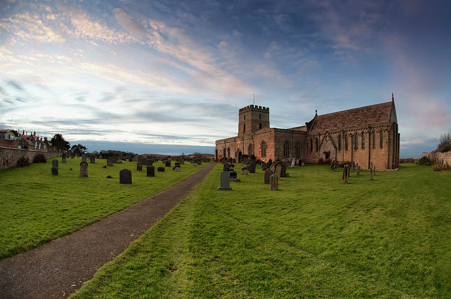 Path Leading To A Church Building And by John Short / Design Pics