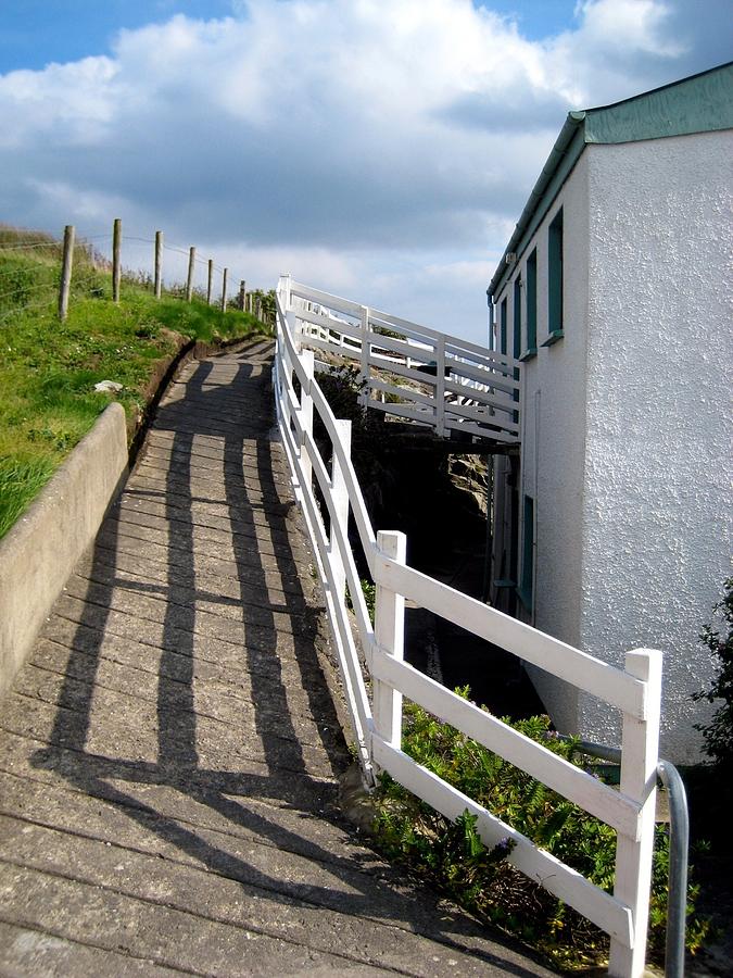 Pathway Photograph by Glenn Hoffman - Fine Art America
