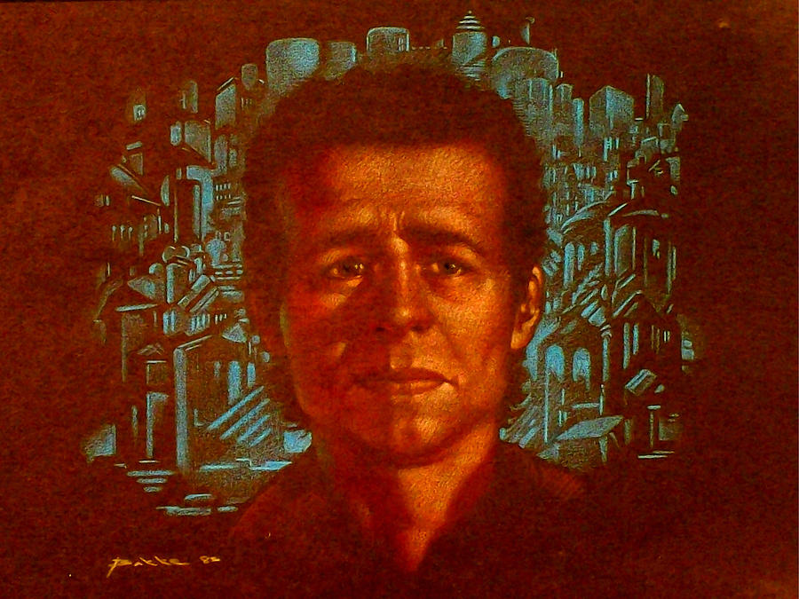 Patrick Painting by Eric Bakke - Fine Art America