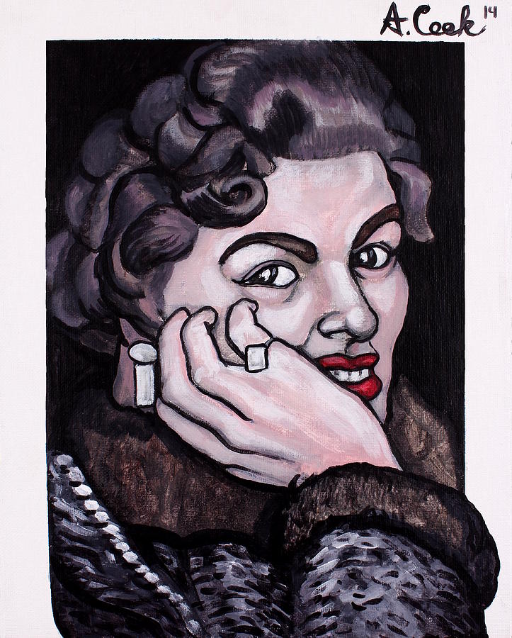 Patsy Kline Painting by Adam B Cook - Fine Art America