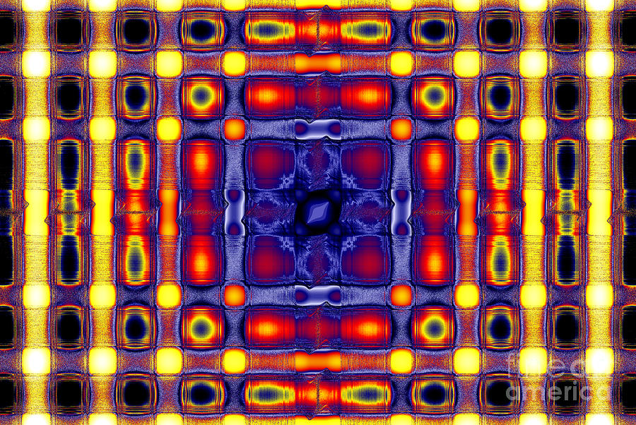 Pattern Technique Digital Art by Torsten Kuehnert - Fine Art America