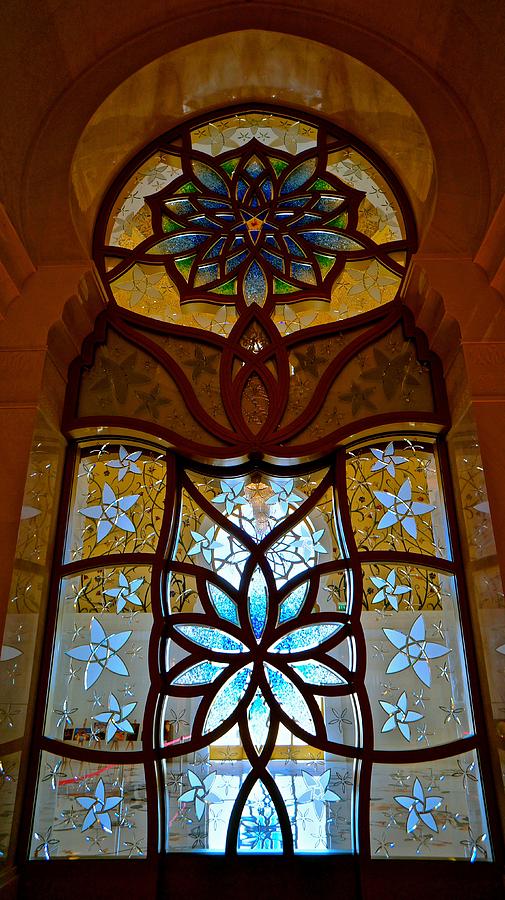 Patternwork Window Dubai Photograph by Tim G Ross - Fine Art America
