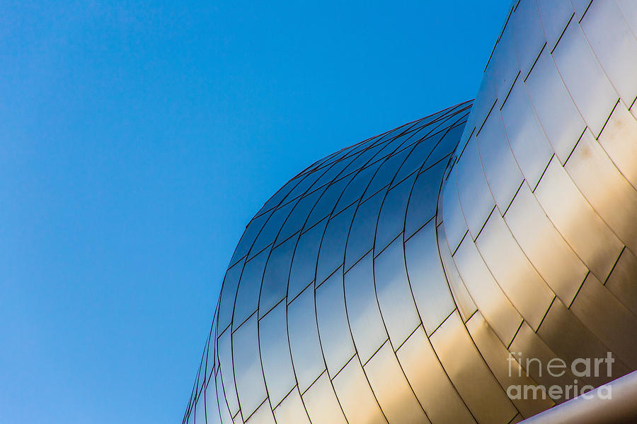 Gradient Facade Stone Material