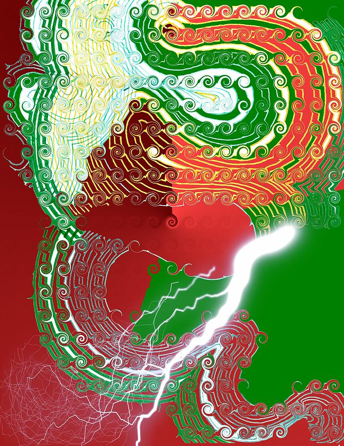 Pay back Drawing by George Eley - Fine Art America