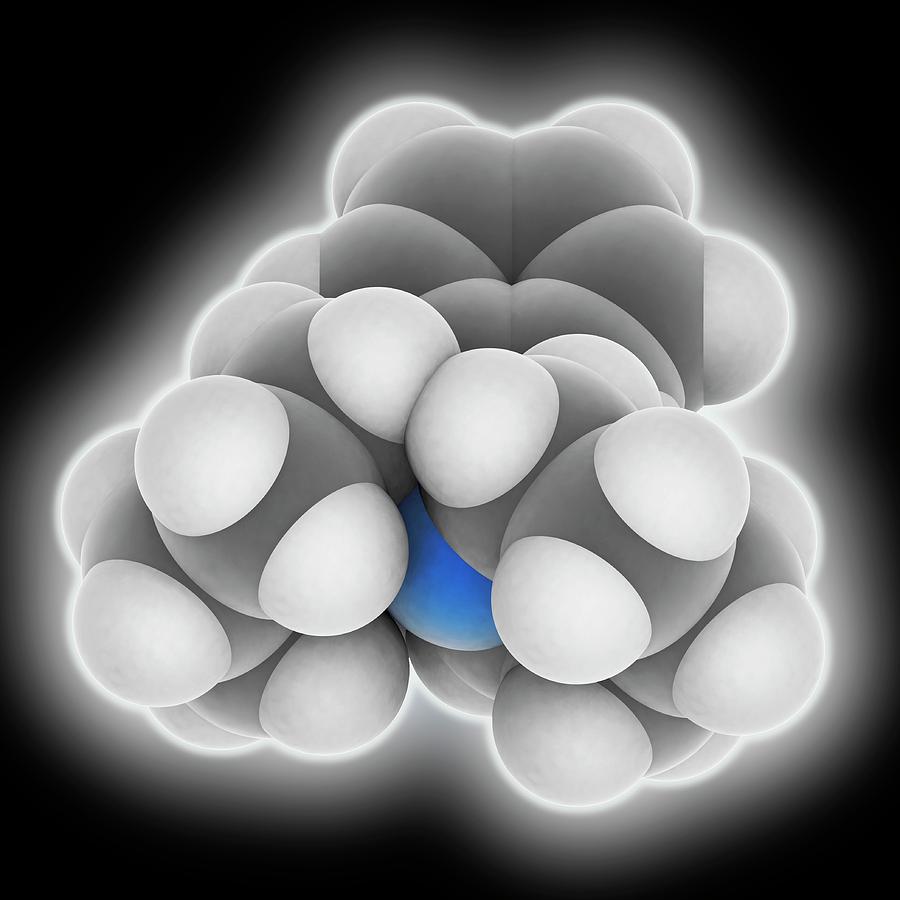 Pcp Drug Molecule Photograph by Laguna Design - Pixels