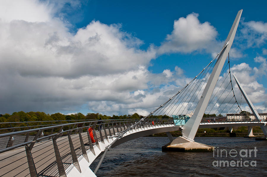 Peace Bridge Photograph by Luis Alvarenga - Pixels