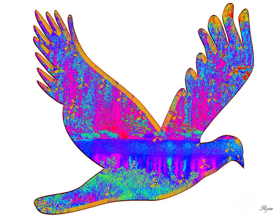 Peace Digital Art by Keith Ryan - Fine Art America