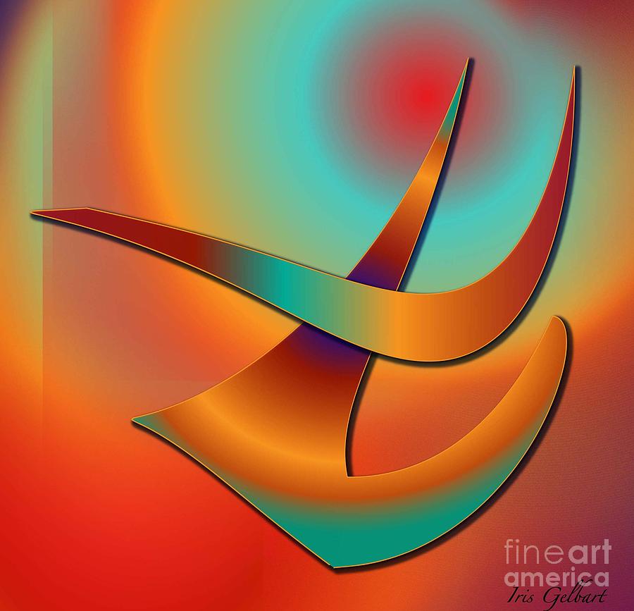 Peace Digital Art by Iris Gelbart - Fine Art America