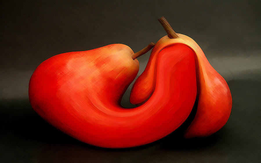 Pear Sex Photograph By Jose Vaz
