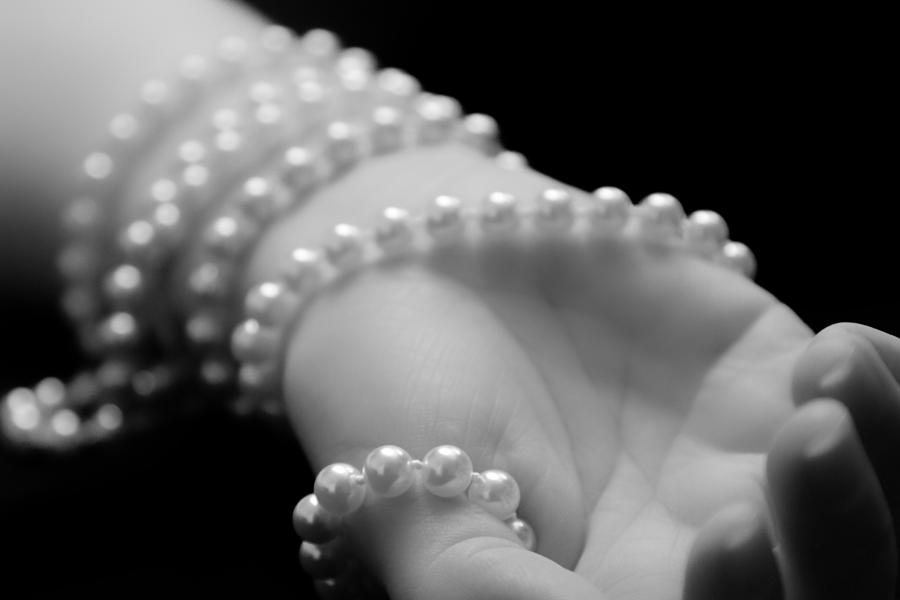 Pearls Photograph by Daniel Amick - Fine Art America