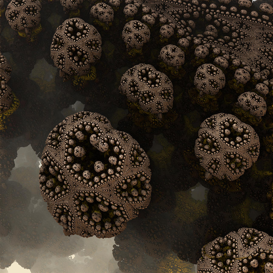 Pearls Digital Art by Vaheed Pall - Fine Art America