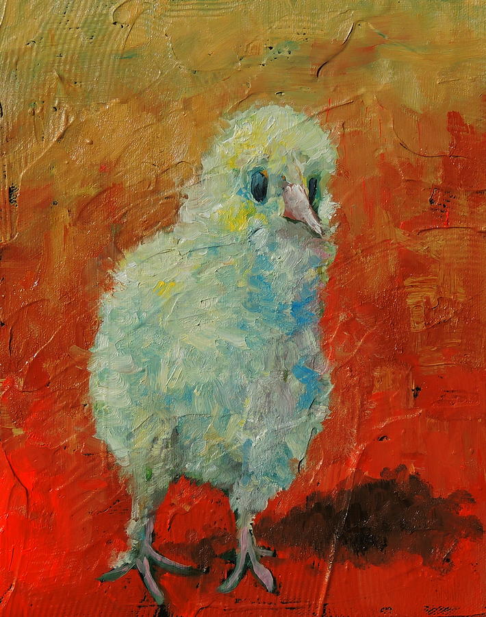 Peeps Painting by Steven Guy Bilodeau | Fine Art America