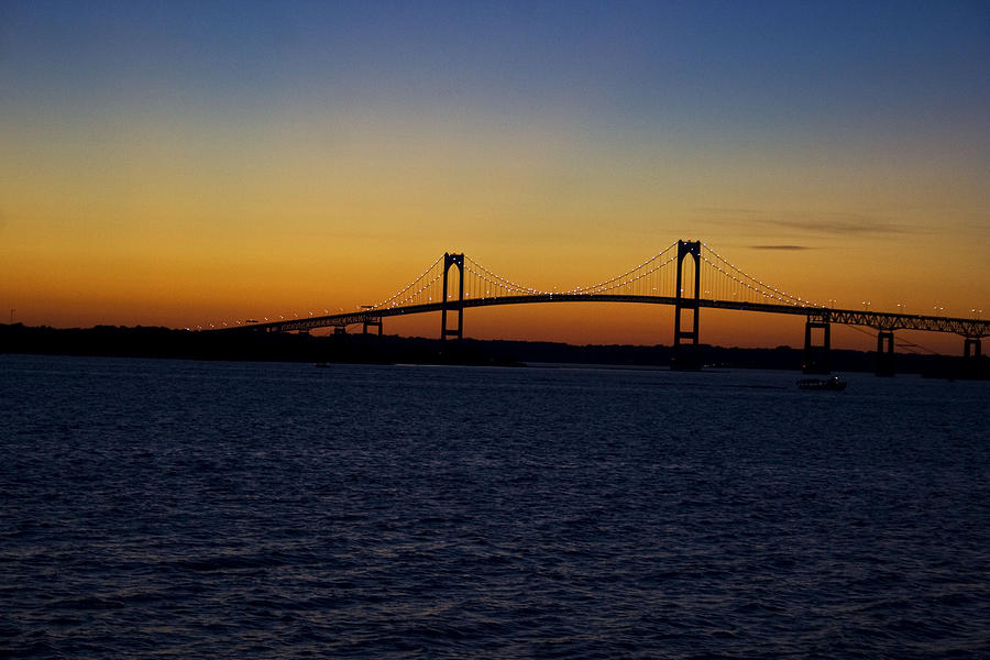 Pell Bridge Photograph by Conor McLaughlin - Fine Art America