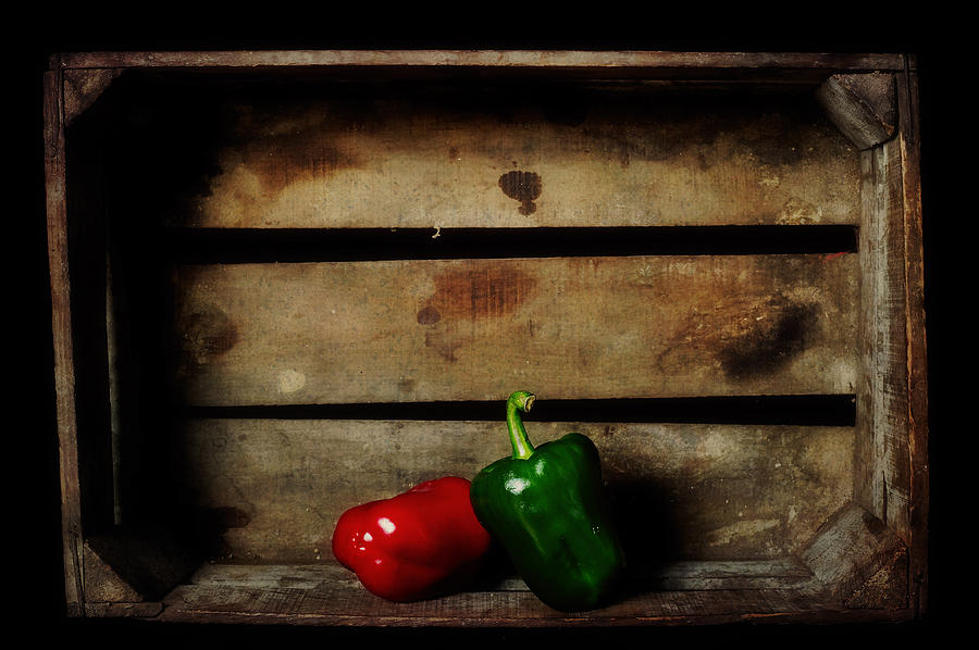 Peppered Photograph by Michael Marker - Fine Art America