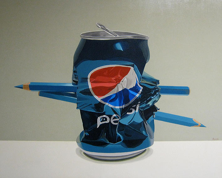 Pepsi Painting by Andrej Cesiulevic - Fine Art America