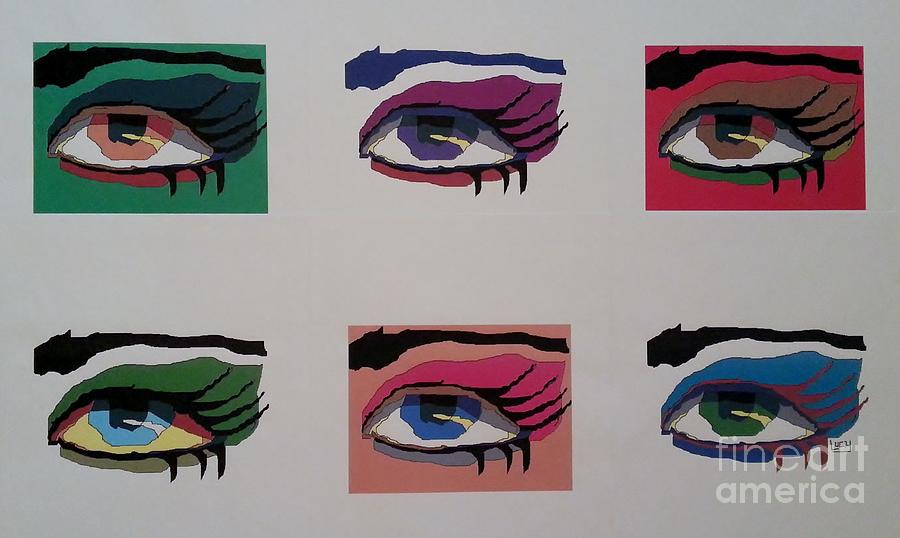 Perception Digital Art by Lucy Stamatinos - Pixels