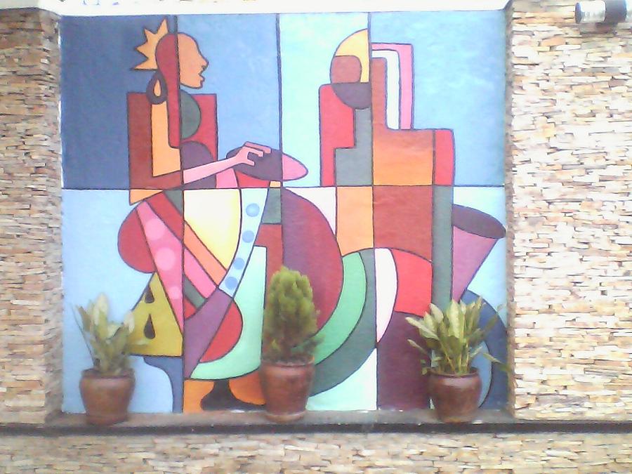 Percussion Painting by Katumba Simon peter - Fine Art America