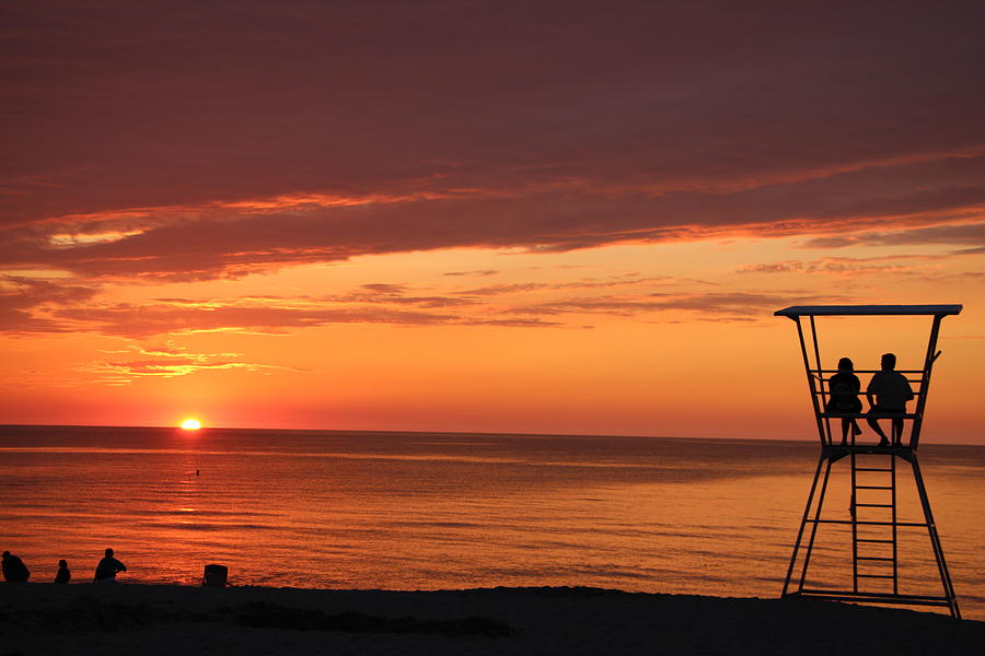 Perfect perch for sunset Photograph by Victor Alderson | Fine Art America