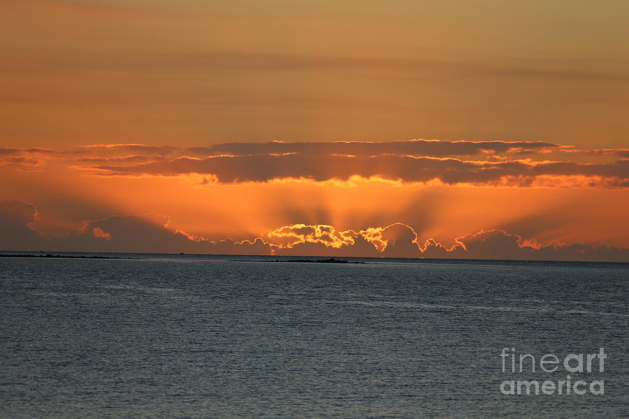 Perfect sunset Photograph by Michael Paskvan - Fine Art America