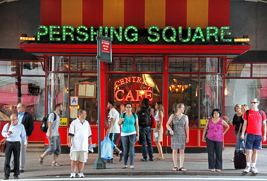 Pershing Square Photograph by Daniel Roache - Fine Art America