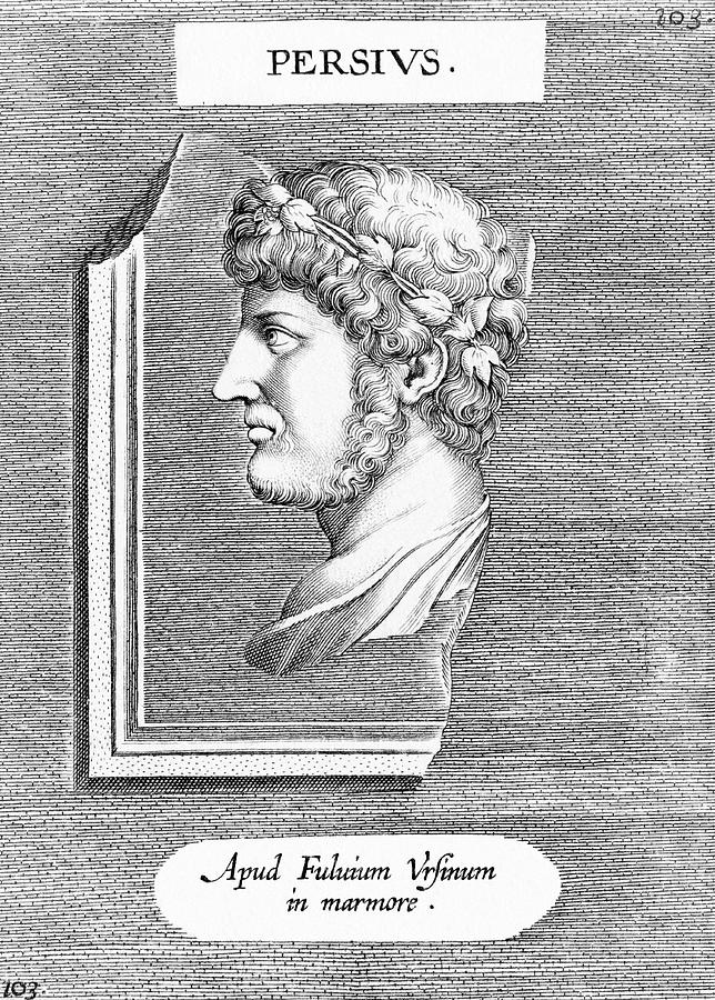 Persius Roman Satirist Date 34 Drawing by Mary Evans Picture Library ... Persius Roman Satirist Date 34 Drawing by Mary Evans Picture Library ...
