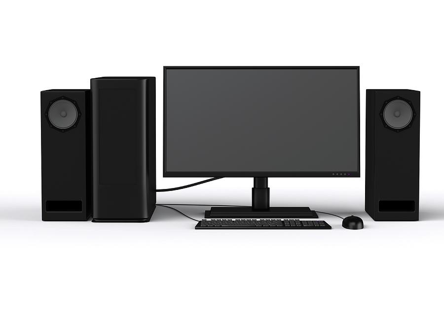 Personal Computer Photograph by Wladimir Bulgar/science Photo Library ...