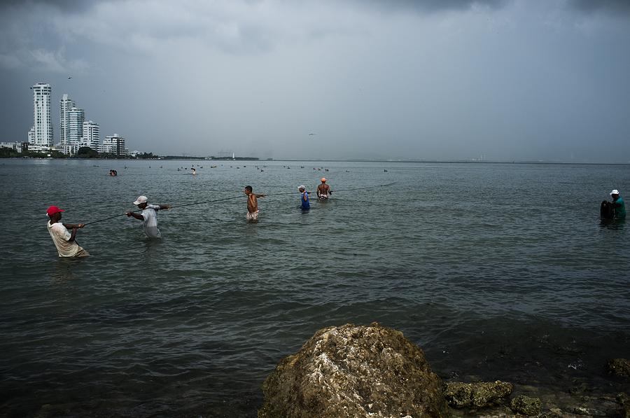 Pescando Photograph by Robert Corso - Fine Art America