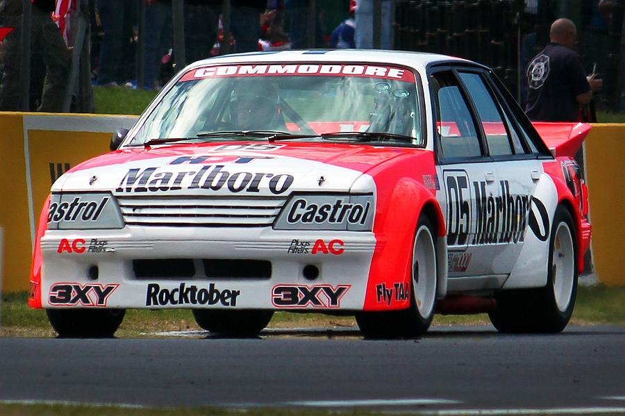 Peter Brock Photograph by Daniel Harper - Pixels