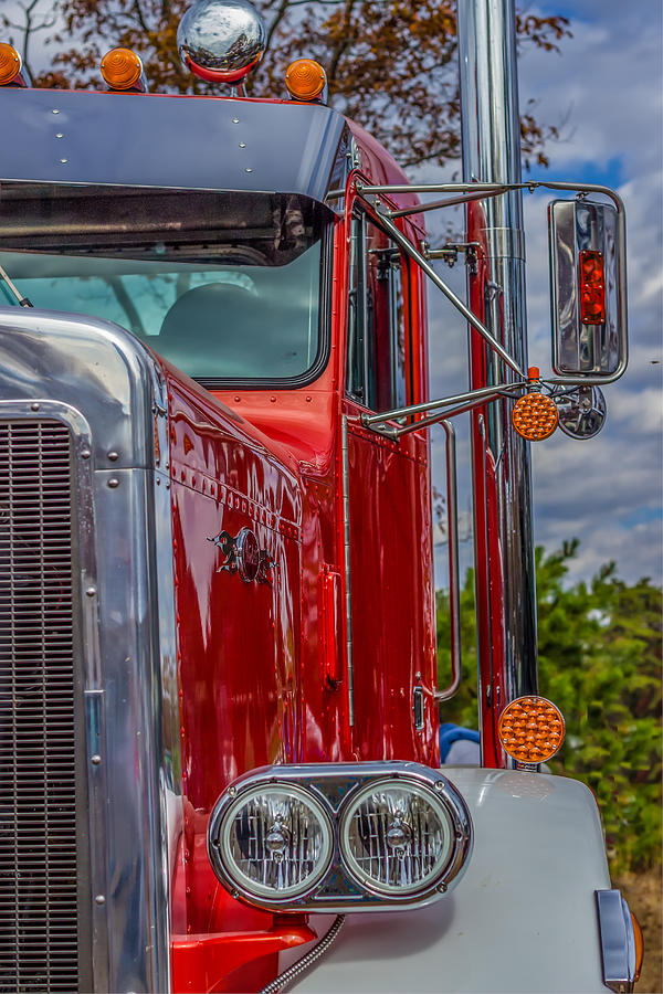 Peterbilt Digital Art by Capt Gerry Hare