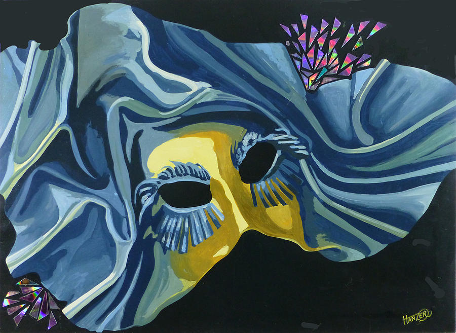 Phantom Painting by Jack Hanzer Susco - Fine Art America