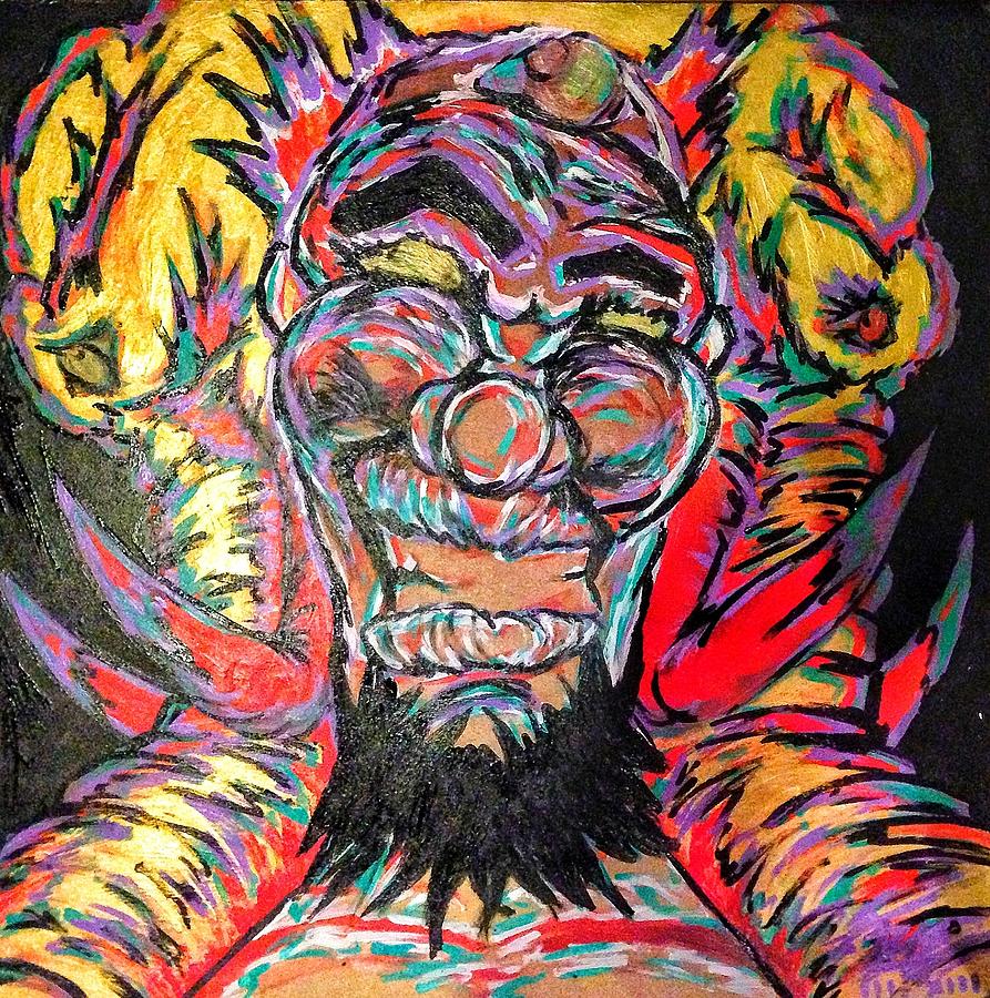 Pharaoh Painting by Trae IsAAc - Pixels