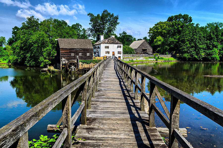 Philipsburg Manor Photograph by Joseph Plotz - Pixels