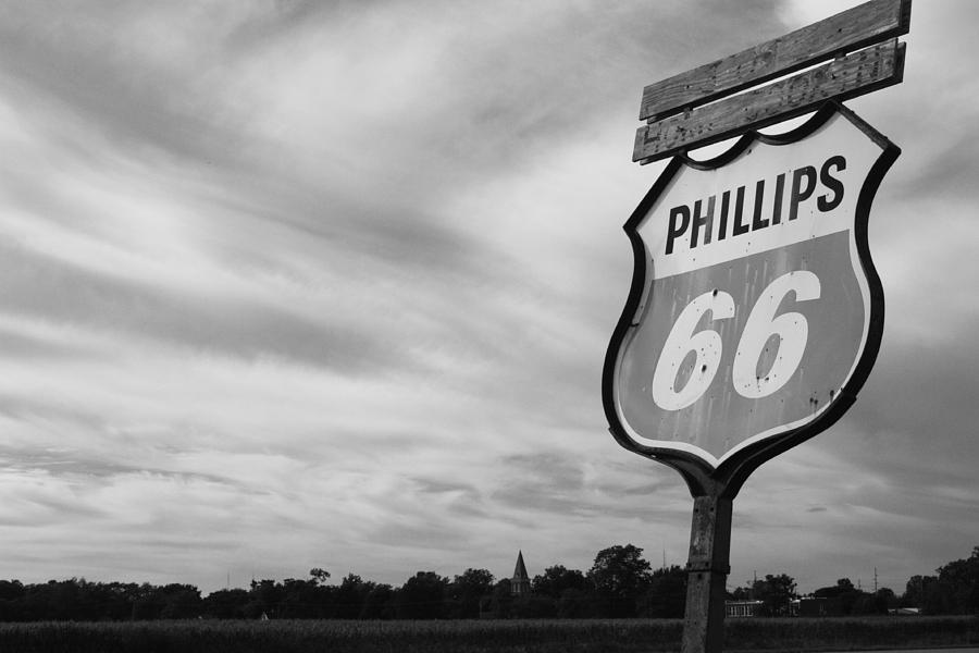 Phillips 66 Photograph by David Milliner - Fine Art America