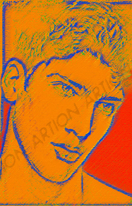 Phlias Digital Art by Stelios Savvis - Fine Art America
