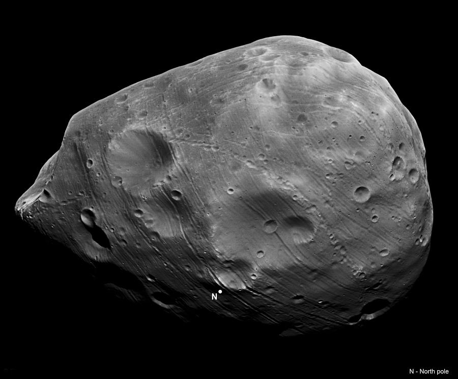 Phobos Photograph by Science Source - Pixels