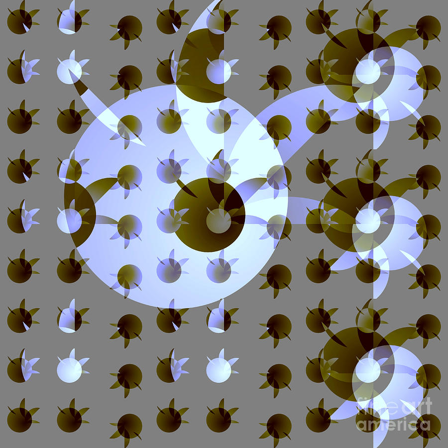 Pi Squared Digital Art by Barbara Moignard - Fine Art America